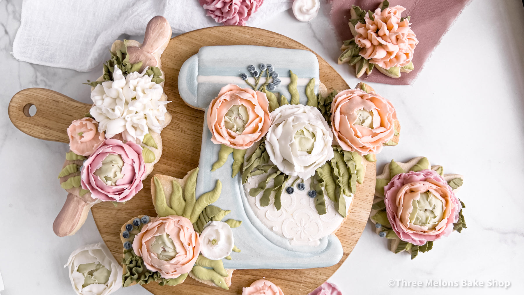 Home – Three Melons Bake Shop